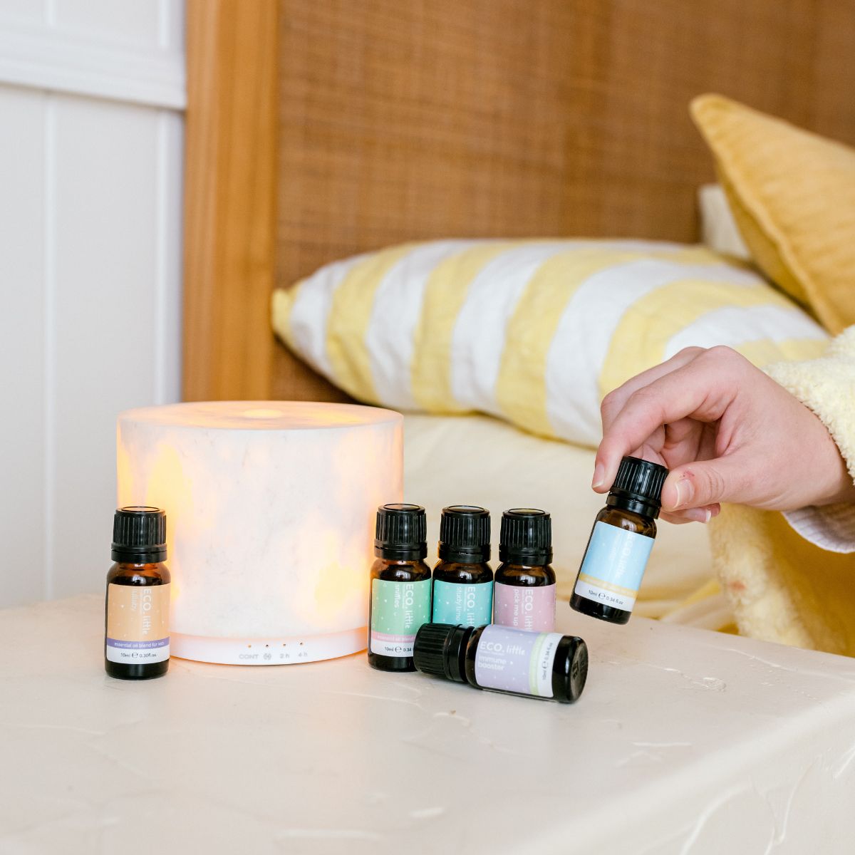 Marble Diffuser + ECO Little Blends Collection
