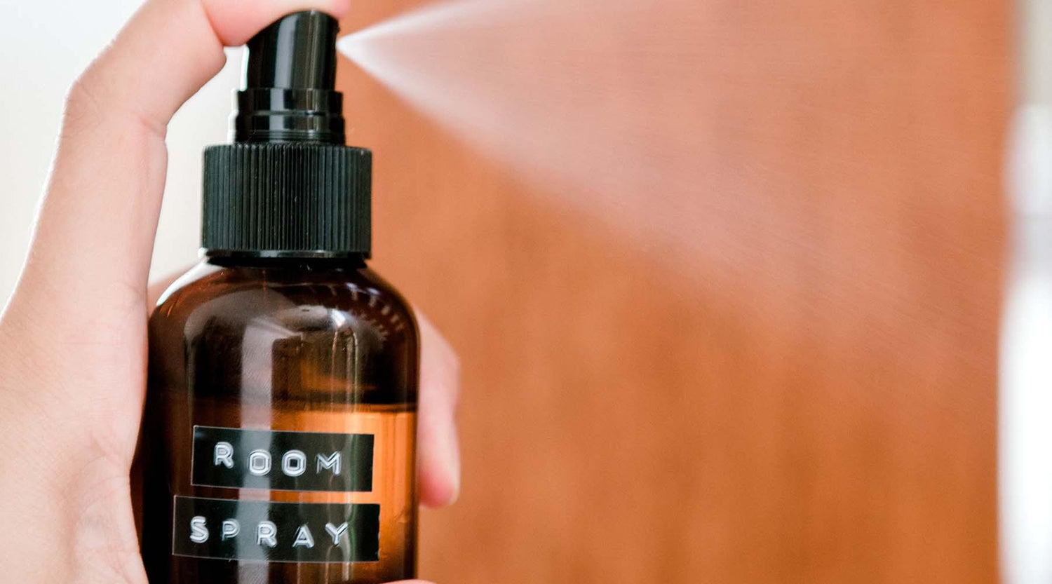 DIY Natural Room Spray