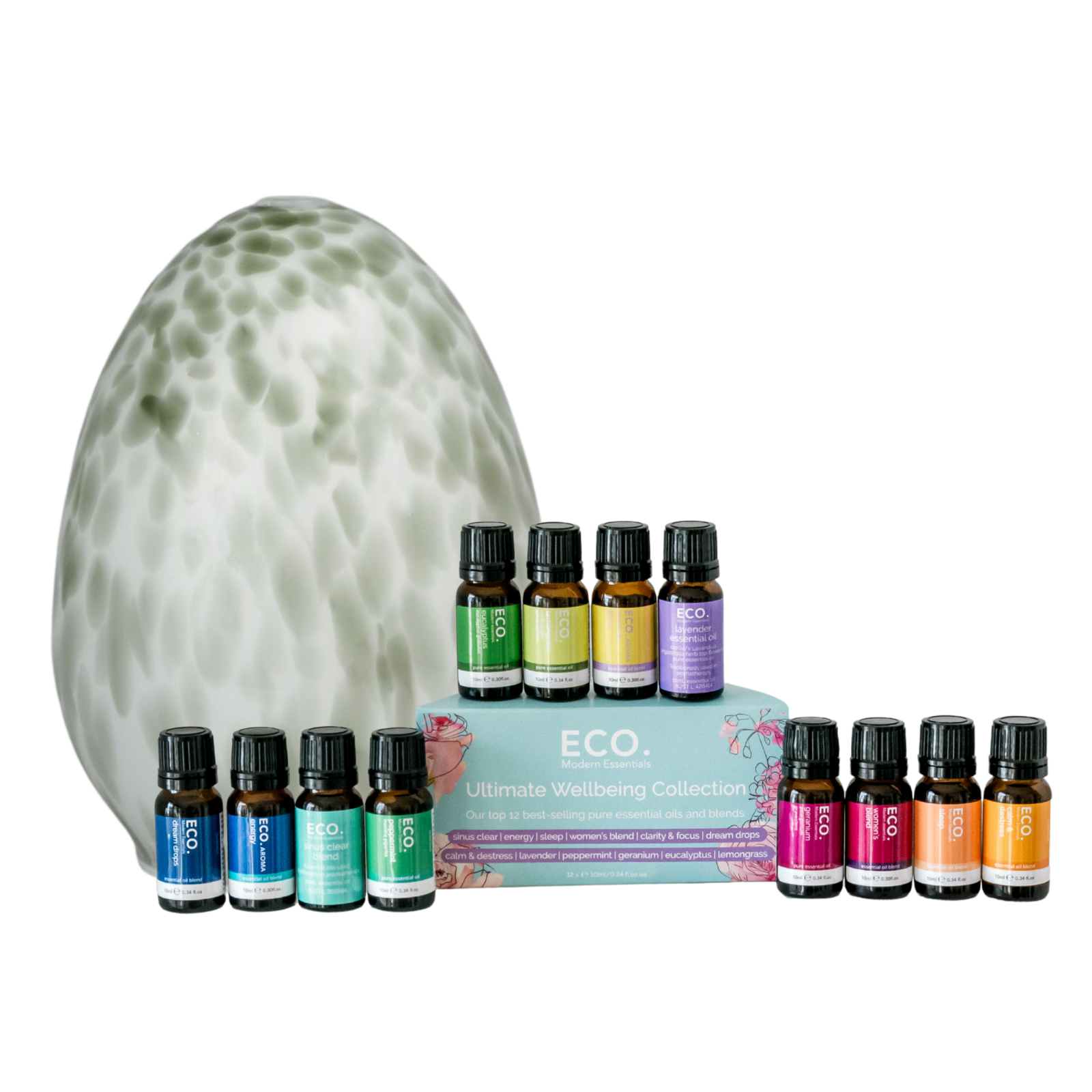 Orb Diffuser + Ultimate Wellbeing Collection