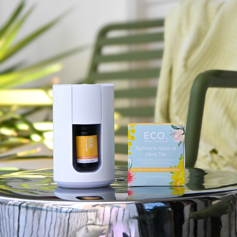 Cordless Travel Diffuser & Sunshine State of Mind Trio Collection