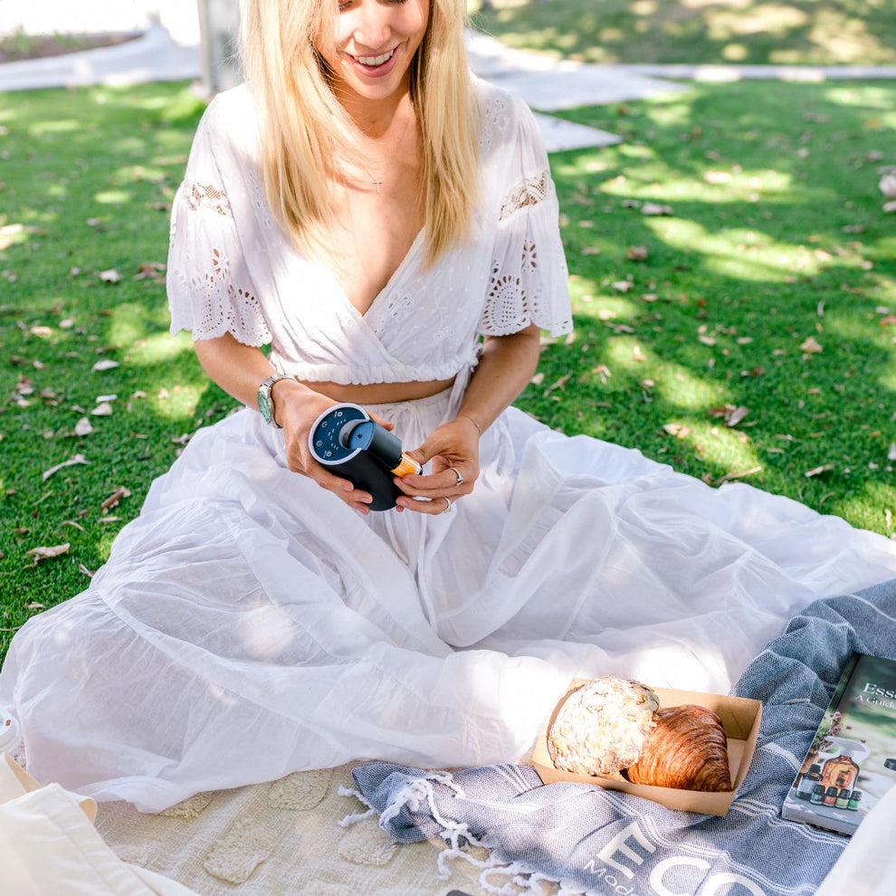 Cordless Travel Diffuser & Well- Loved Blends Collection