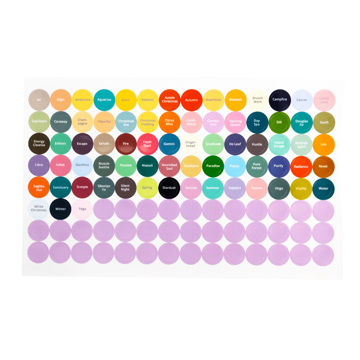 Limited Edition Cap Stickers