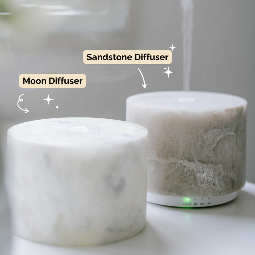 Marble Diffuser + Well Loved Blends Collection