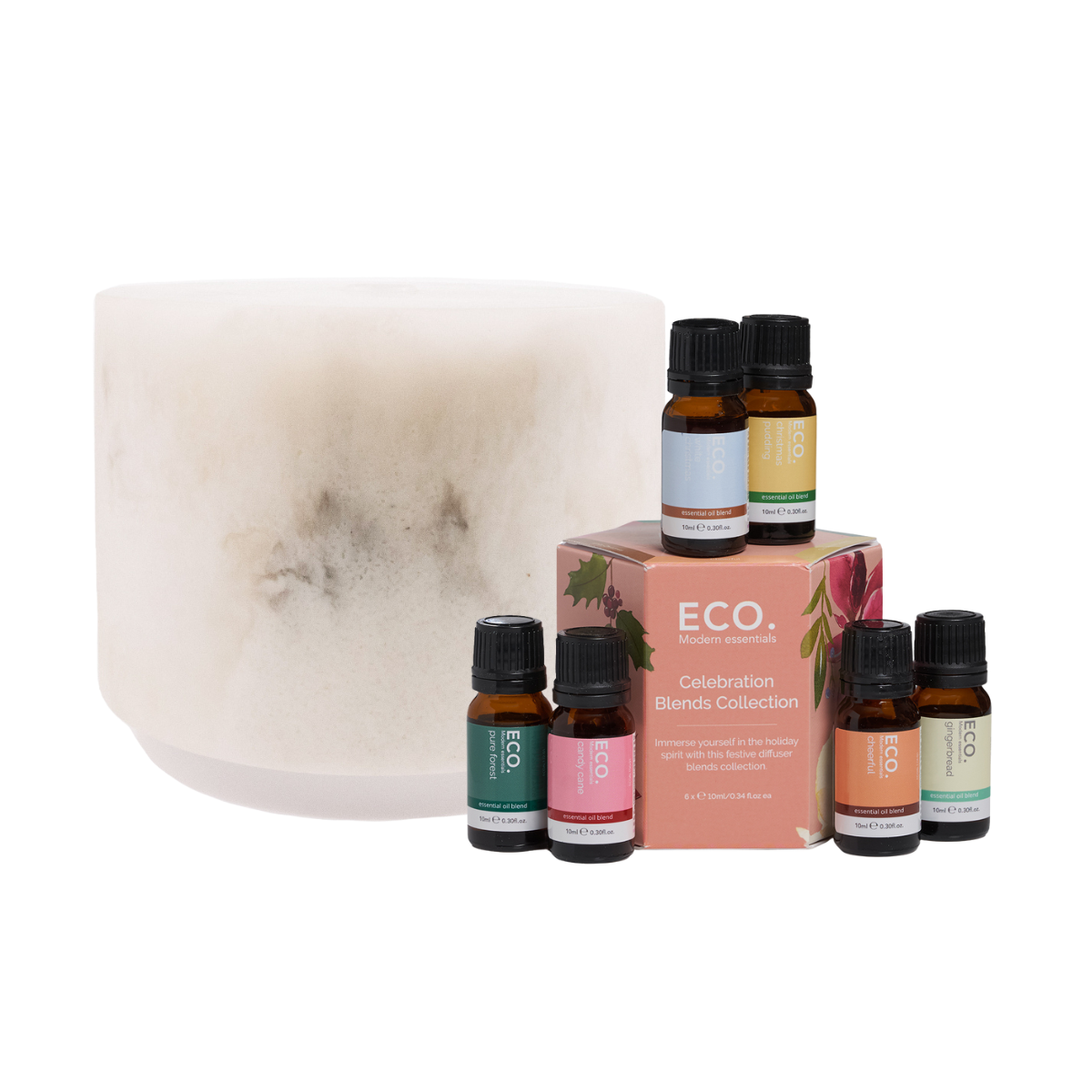 Marble Diffuser + Celebrations Collection Pack