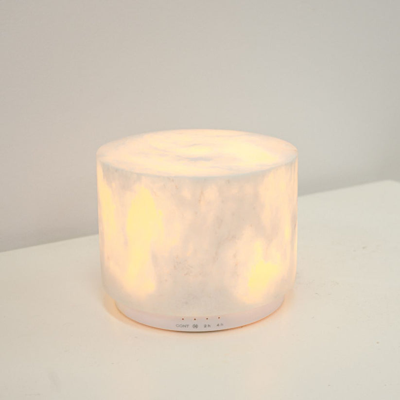 Marble Diffuser + Diffuser Blends Collection