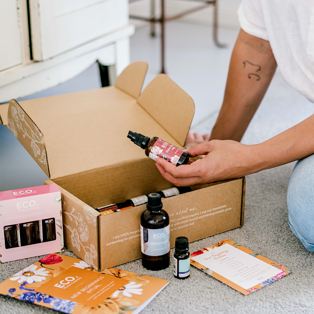 Ritual Box subscription portal – ECO. Modern Essentials