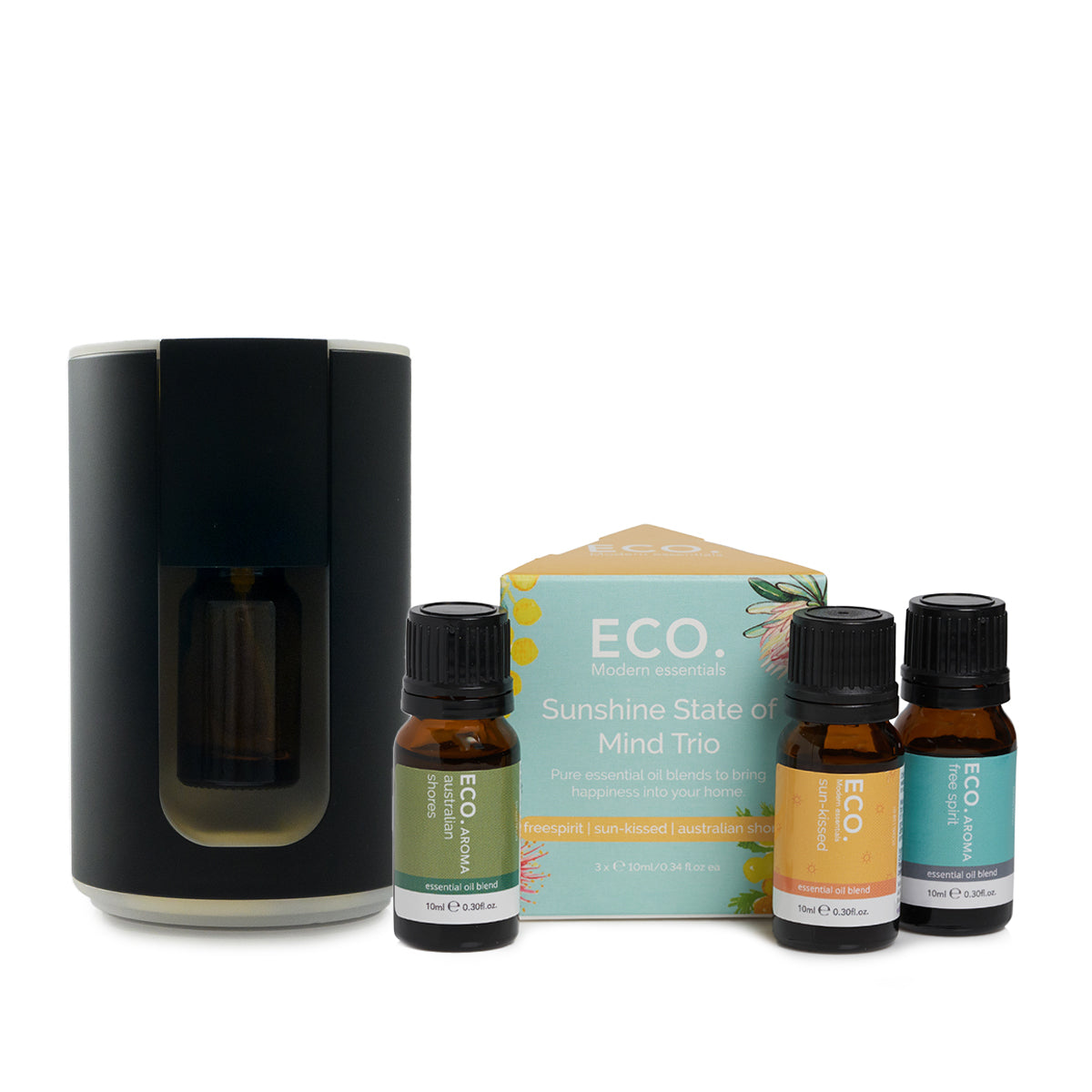 Cordless Travel Diffuser & Sunshine State of Mind Trio Collection