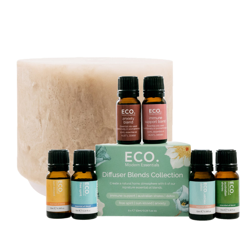 Marble Diffuser + Diffuser Blends Collection