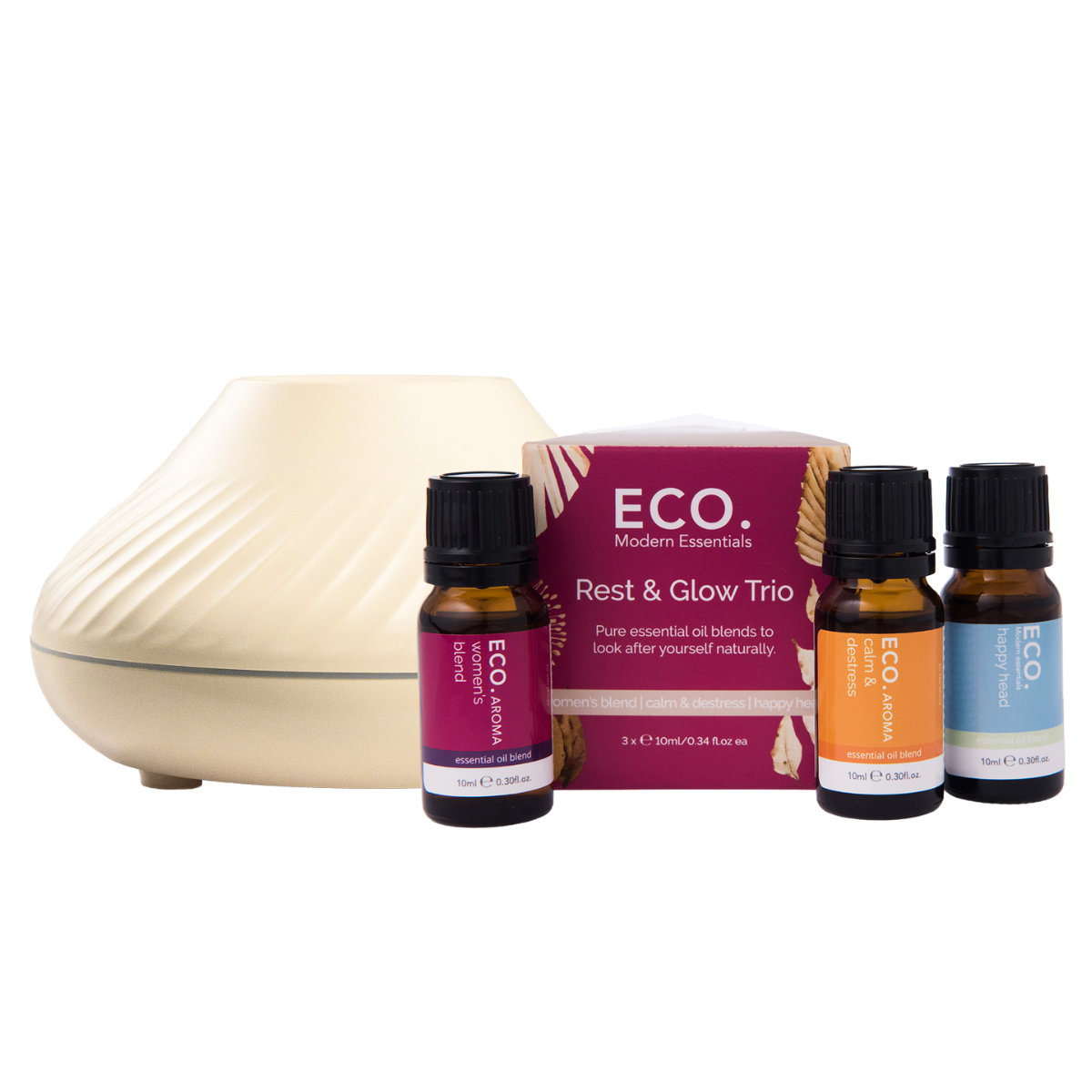 Wave Diffuser & Rest & Glow Trio