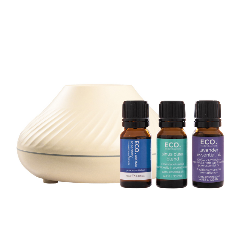 Wave Diffuser & Travel Trio
