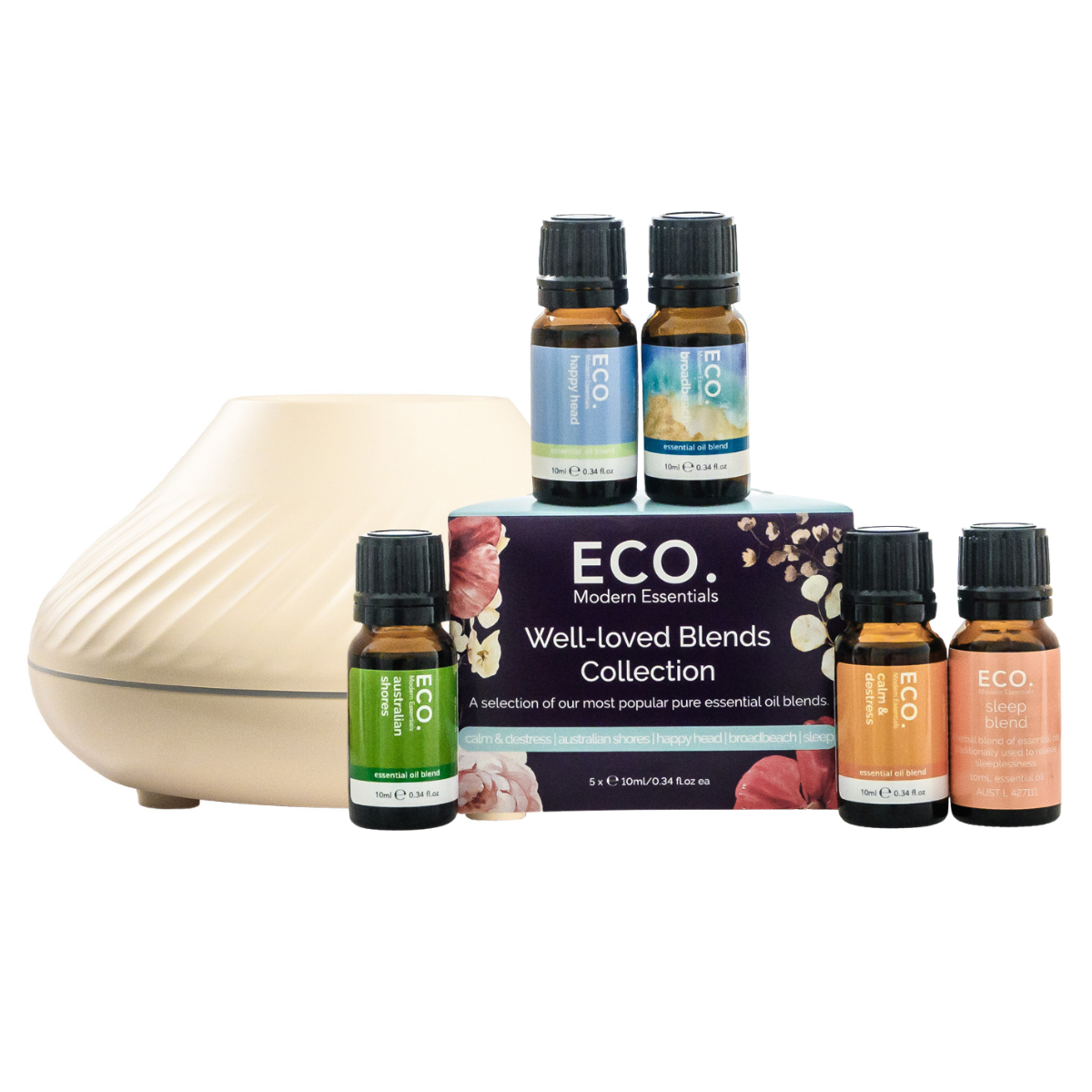 Wave Diffuser & Well Loved Blends Collection