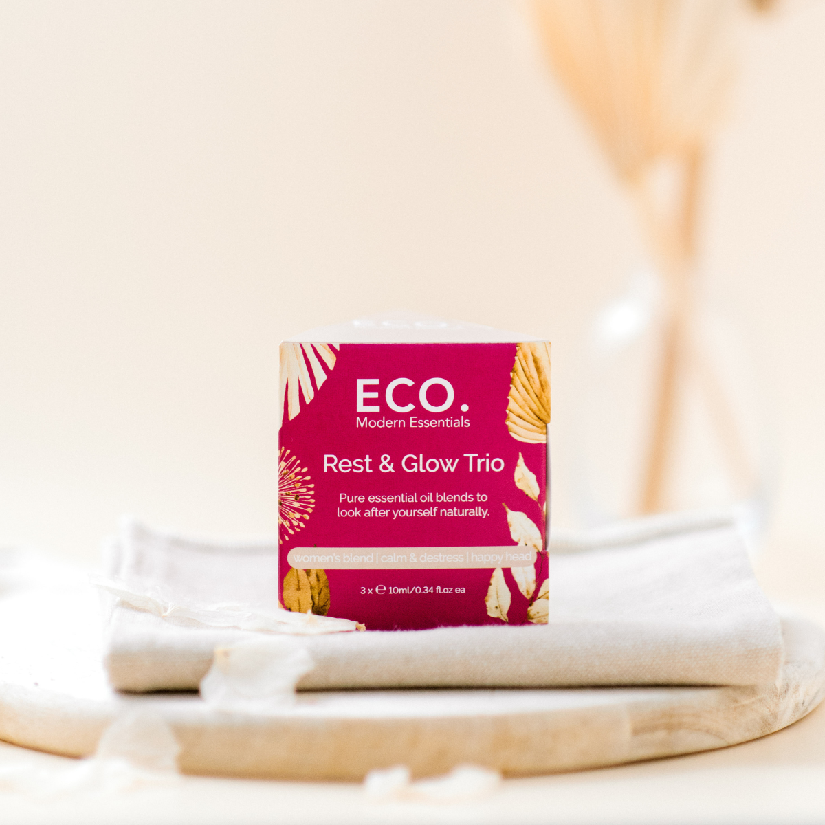 Breeze Diffuser + Rest & Glow Trio