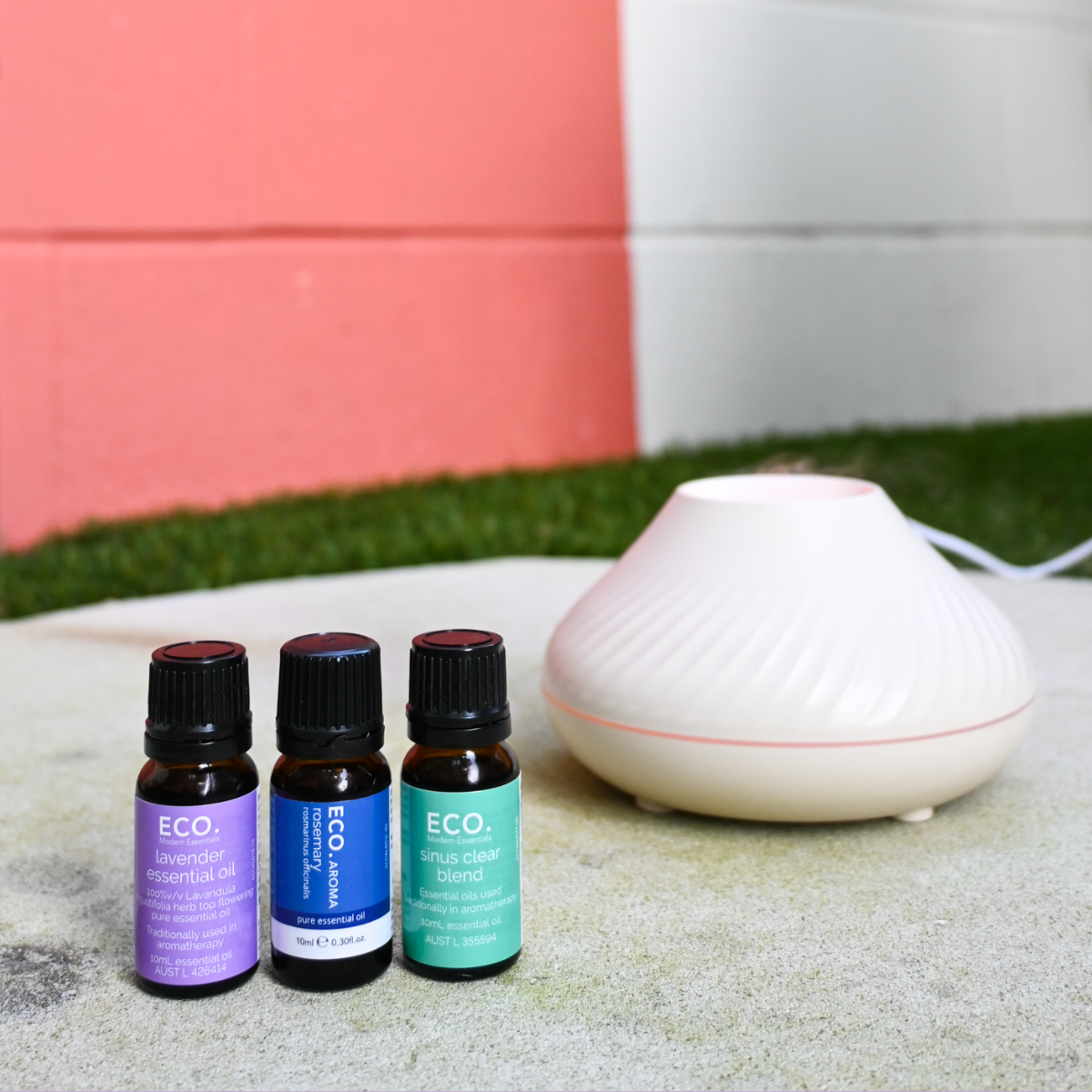 Wave Diffuser & Travel Trio