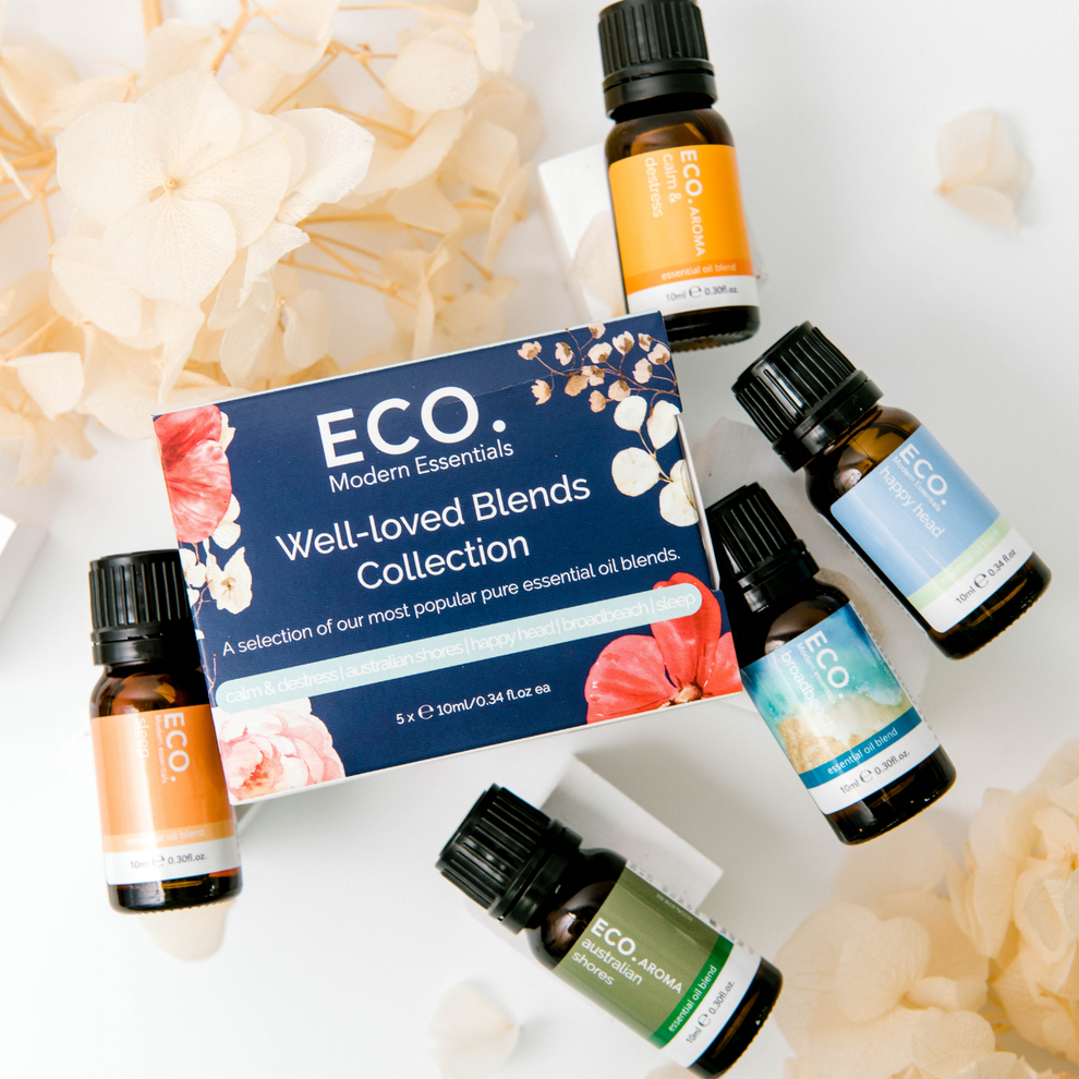 Marble Diffuser + Well Loved Blends Collection