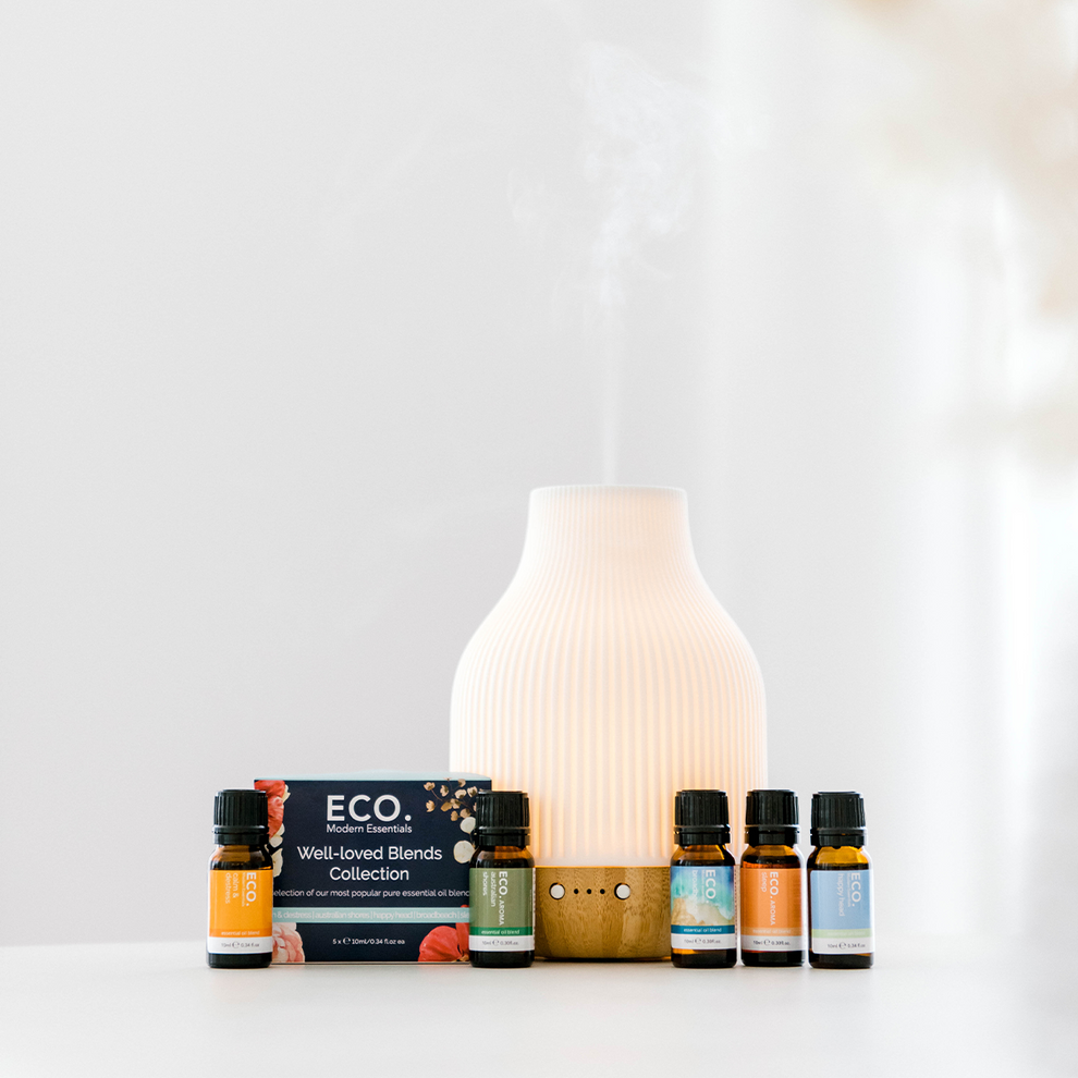 Coastal Diffuser & Well-loved Blends Collection