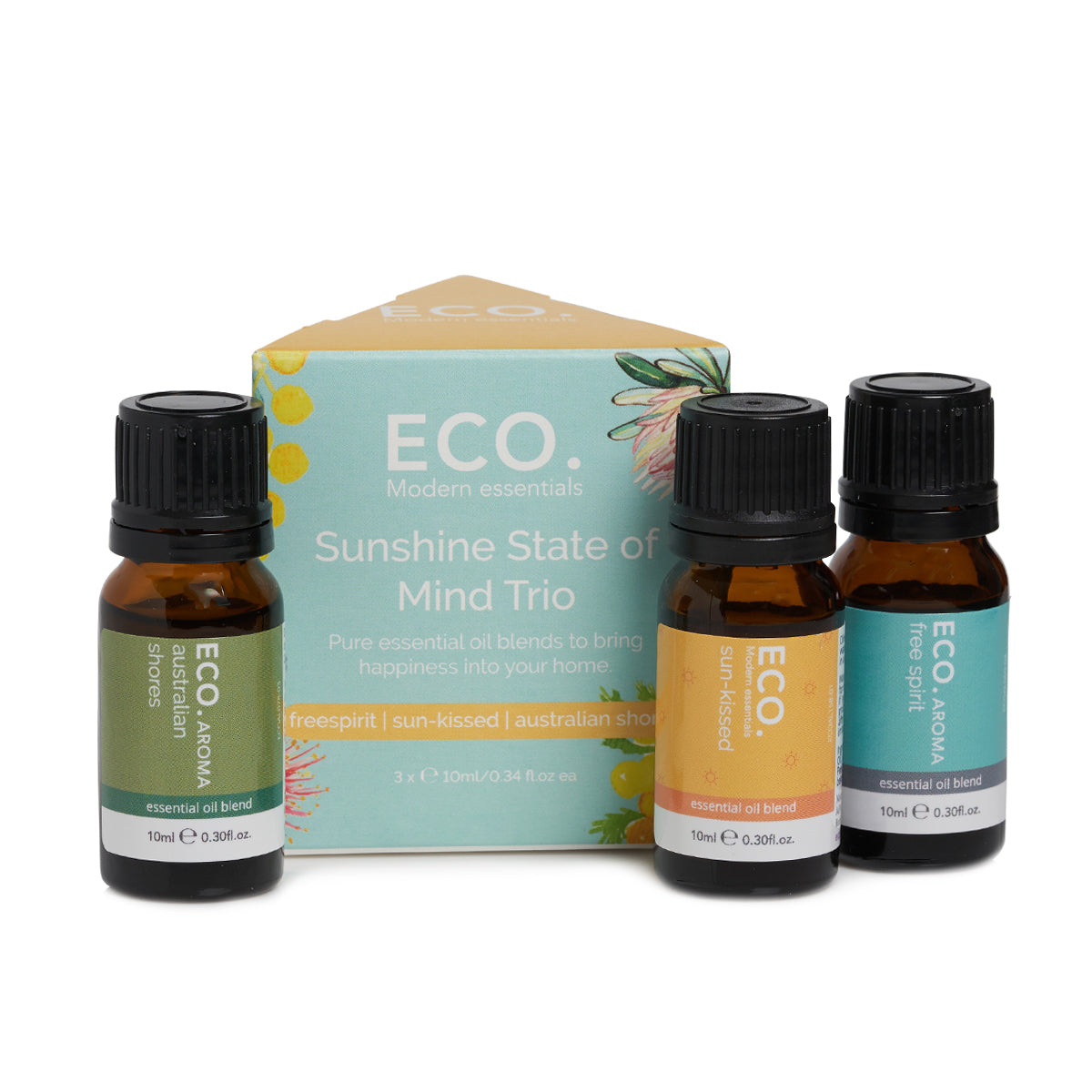 Sunshine State of Mind Essential Oil Trio – ECO. Modern Essentials