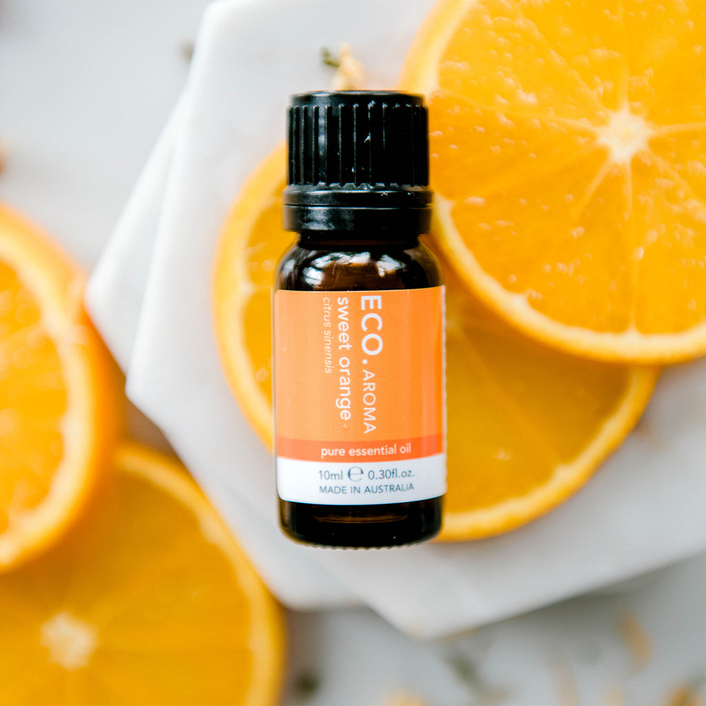Sweet Orange Oil - Uplift with Sweet Orange Oil Aromatherapy